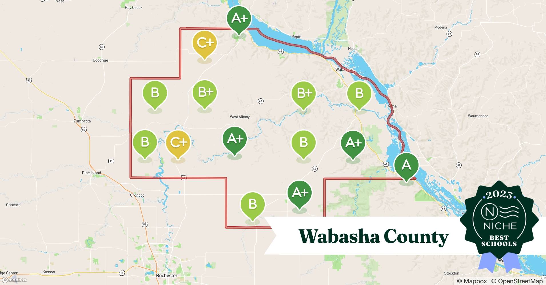 2023 Best Public High Schools in Wabasha County, MN - Niche