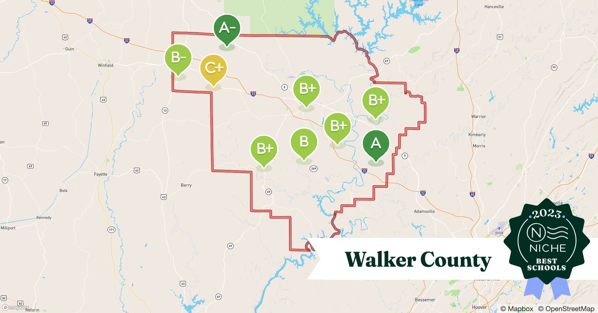School Districts in Walker County, AL - Niche