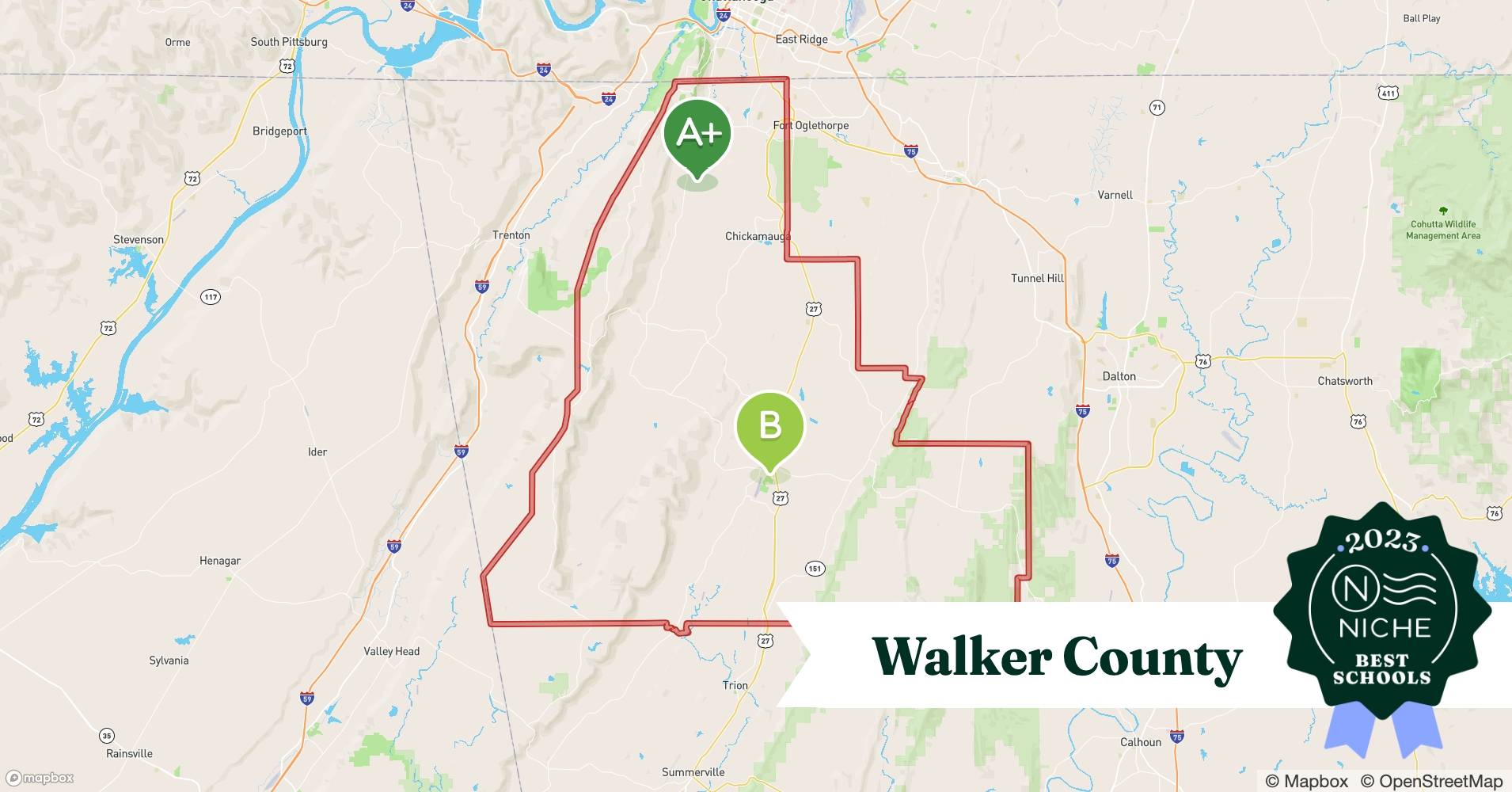School Districts in Walker County, GA - Niche