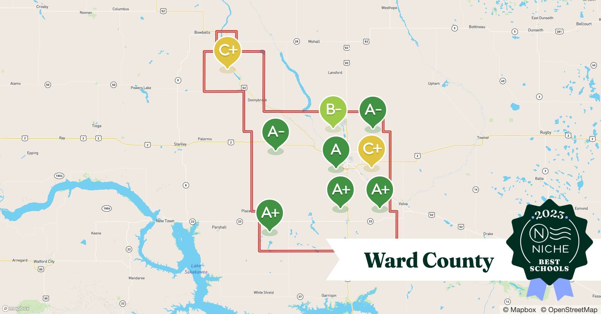 School Districts in Ward County, ND - Niche
