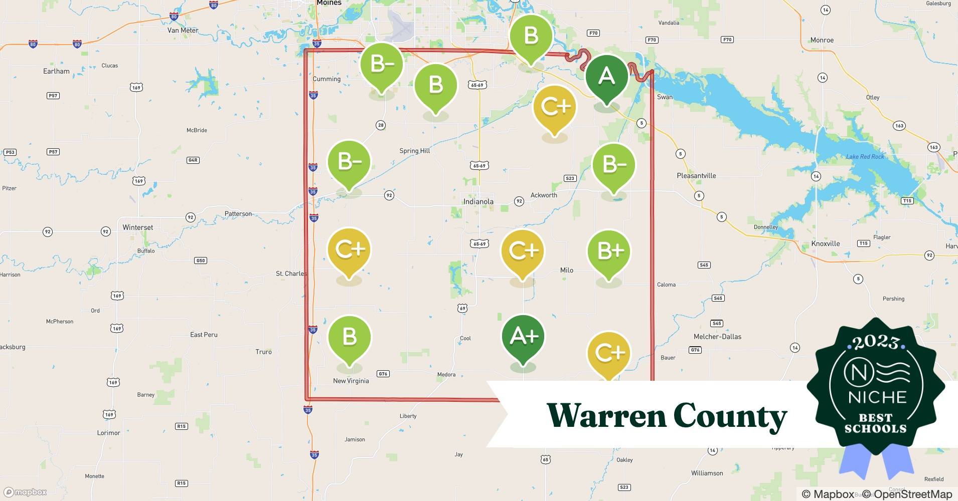 School Districts in Warren County, IA - Niche
