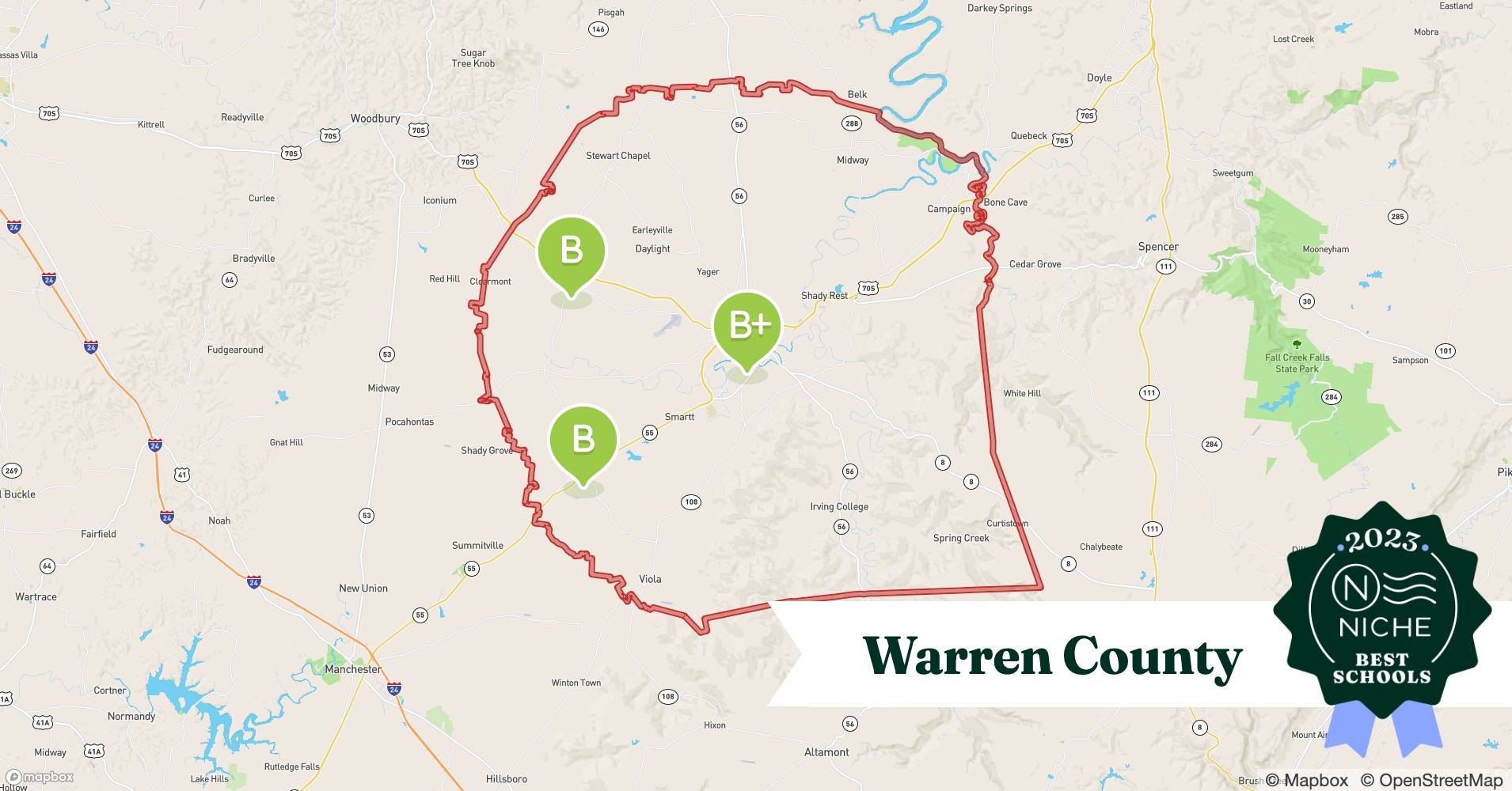 K-12 Schools in Warren County, TN - Niche