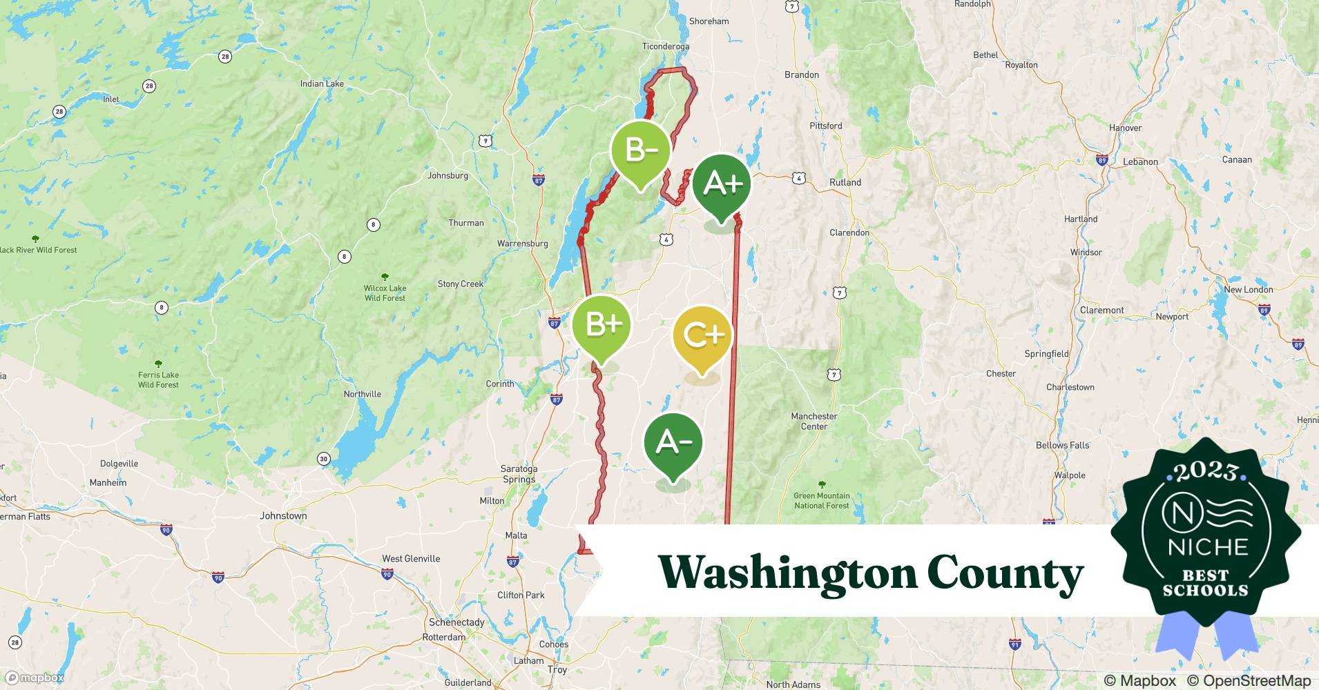 School Districts in Washington County, NY - Niche