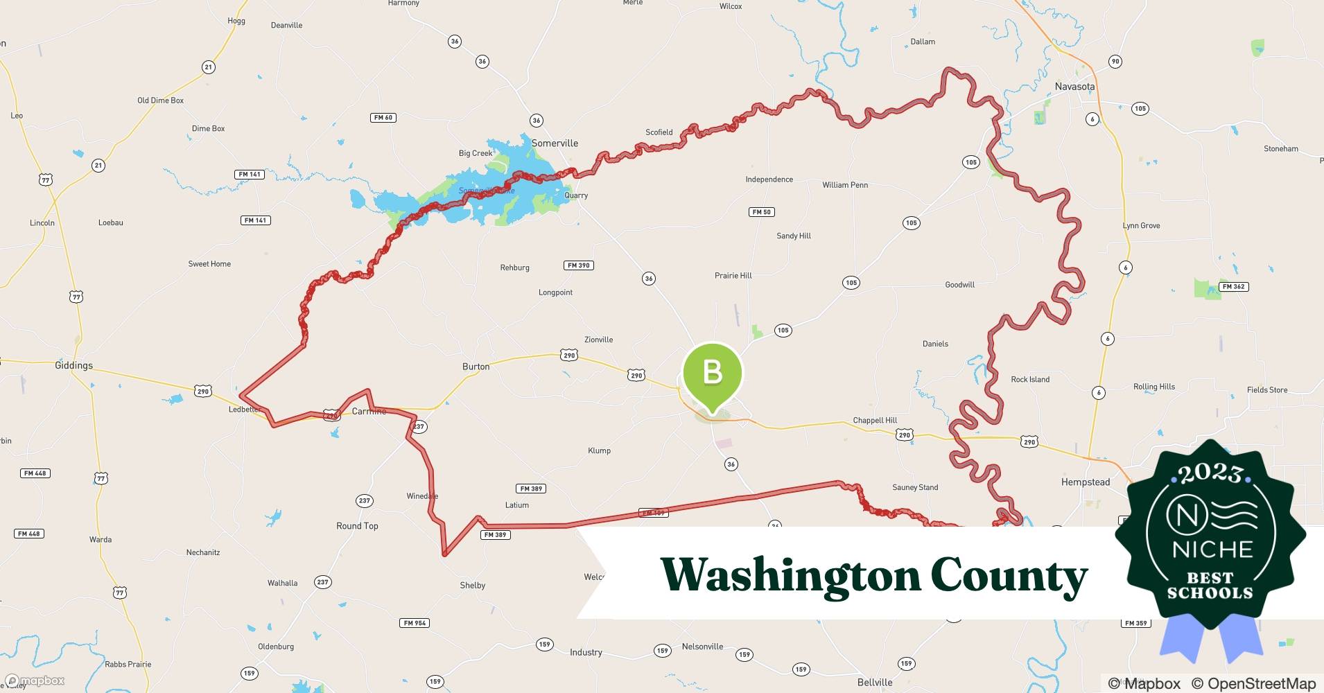 School Districts in Washington County, TX - Niche