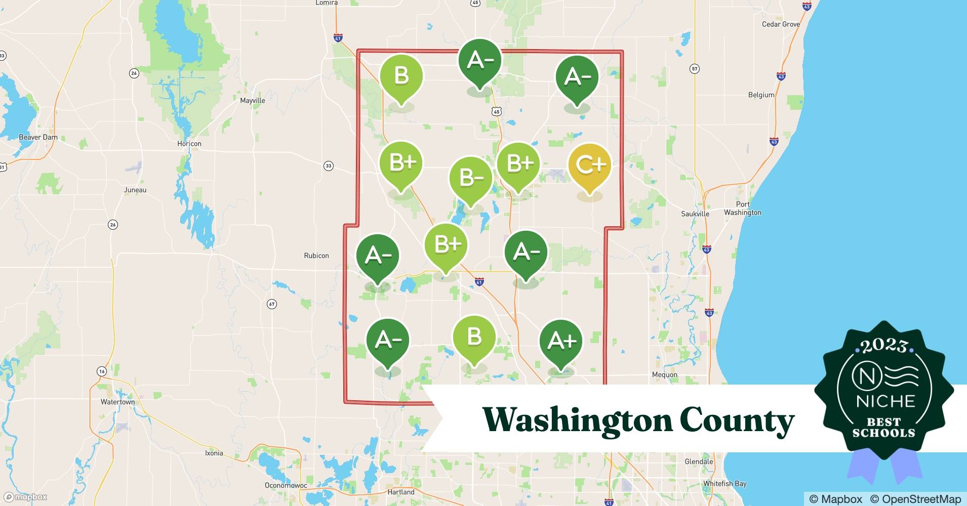 School Districts in Washington County, WI - Niche
