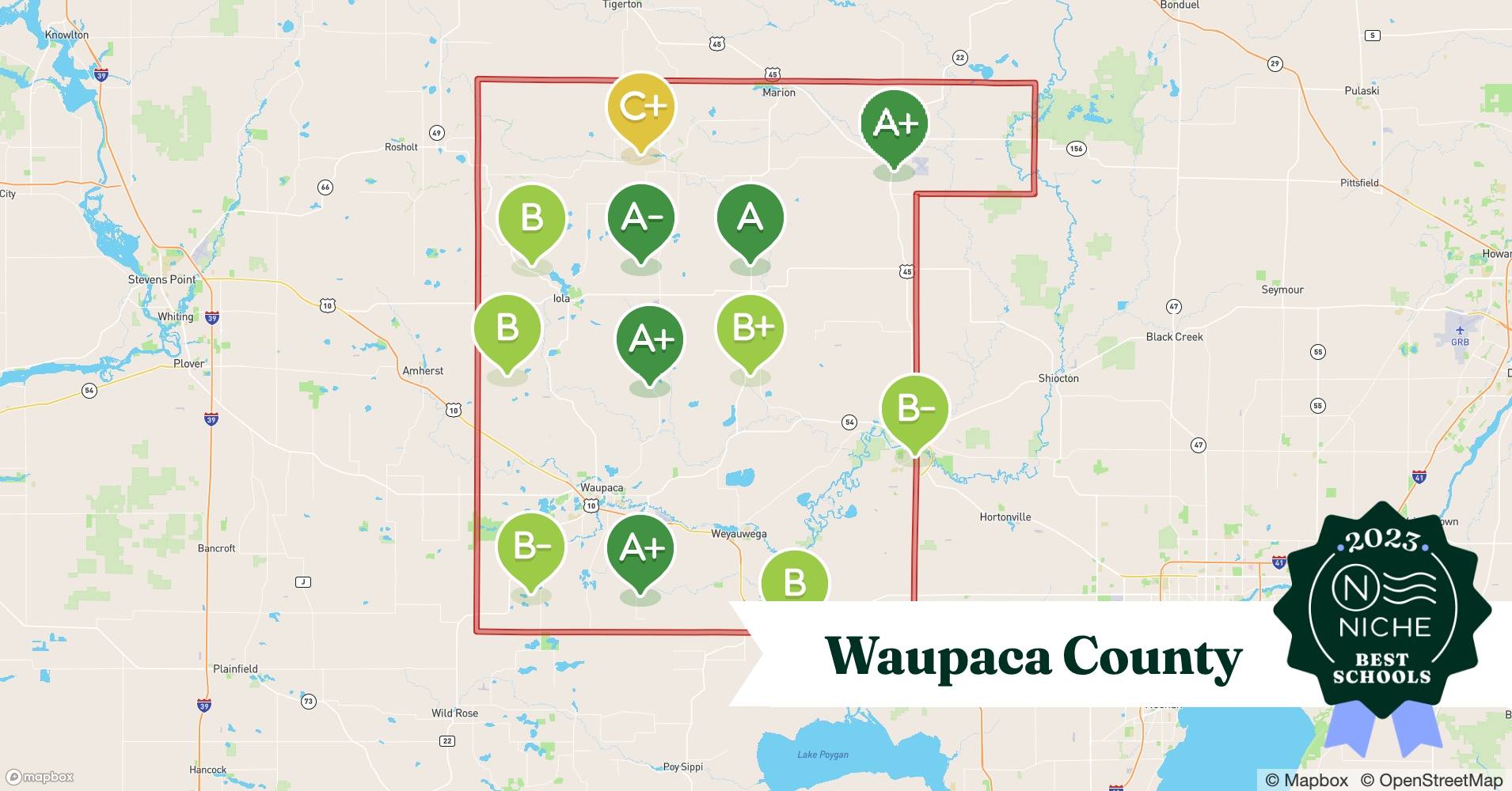 2023 Best Public High Schools in Waupaca County, WI - Niche