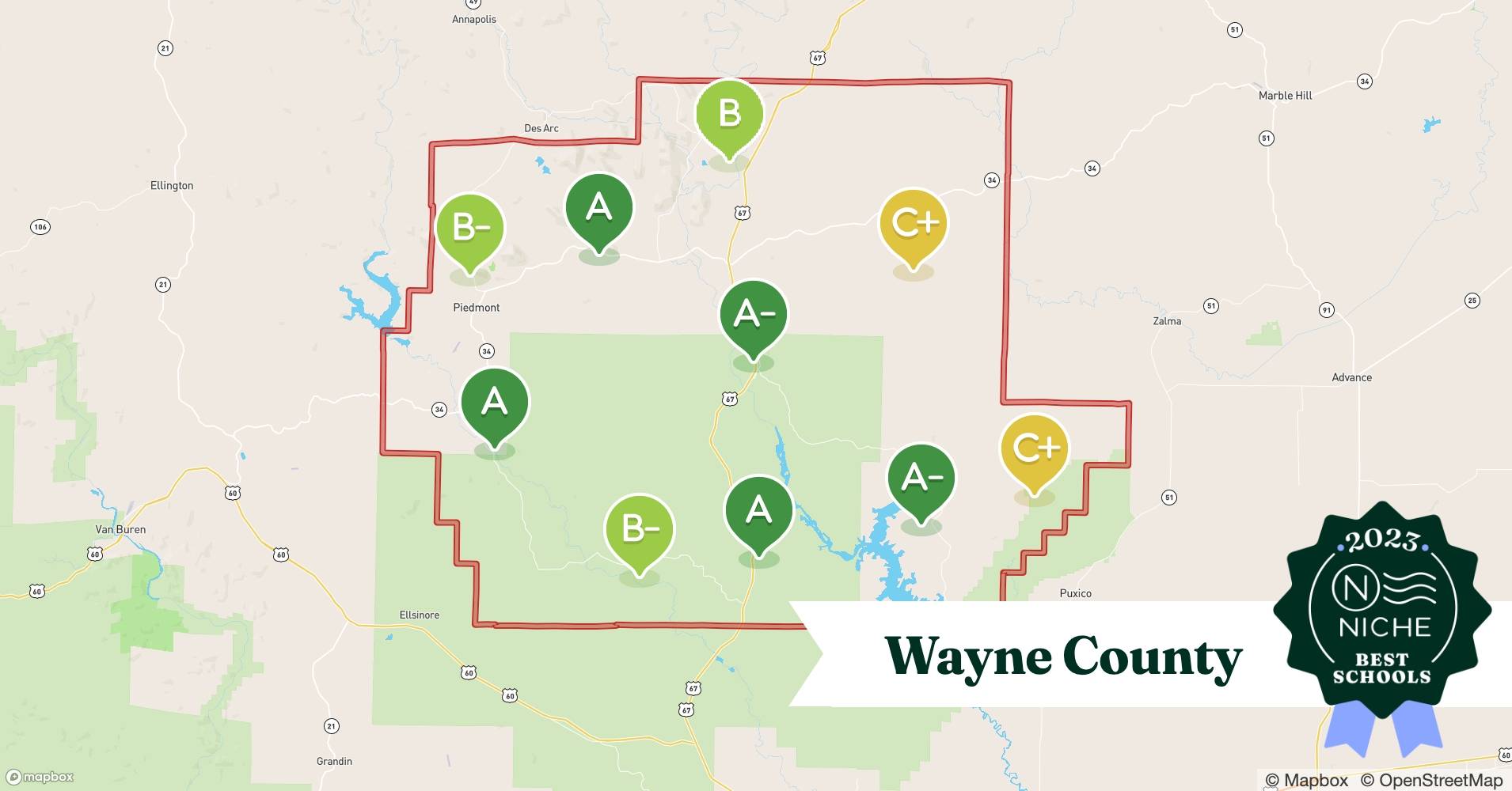 School Districts in Wayne County, MO - Niche