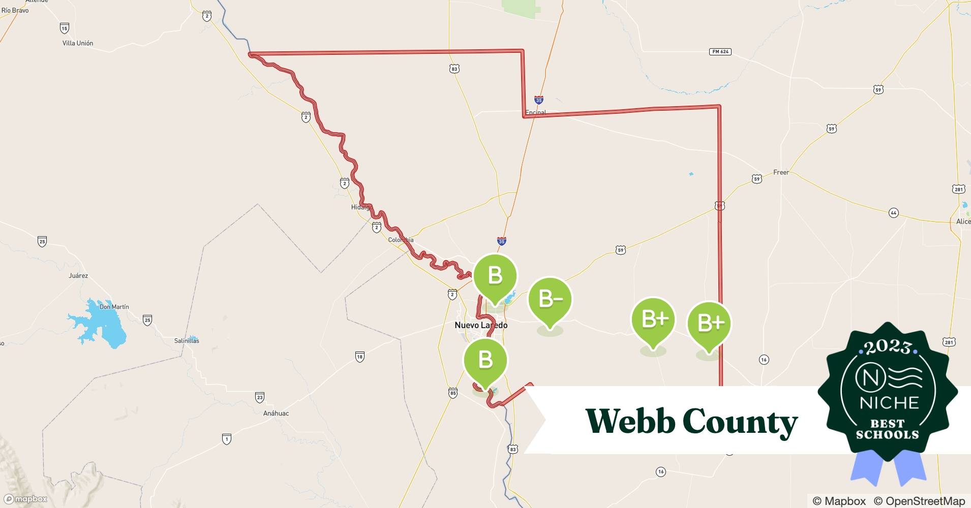 2023 Best Public High Schools in Webb County, TX - Niche