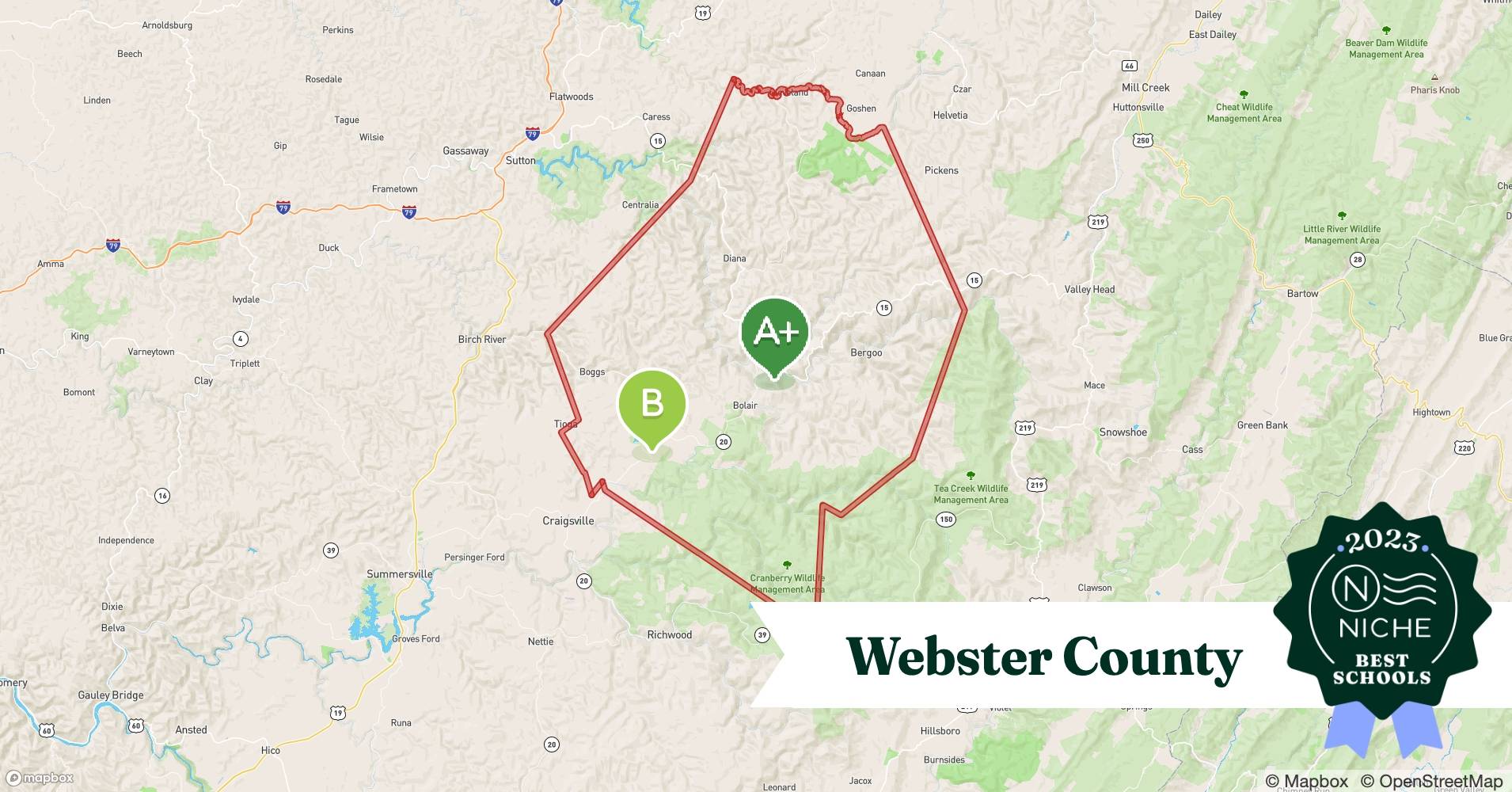 School Districts in Webster County, WV - Niche