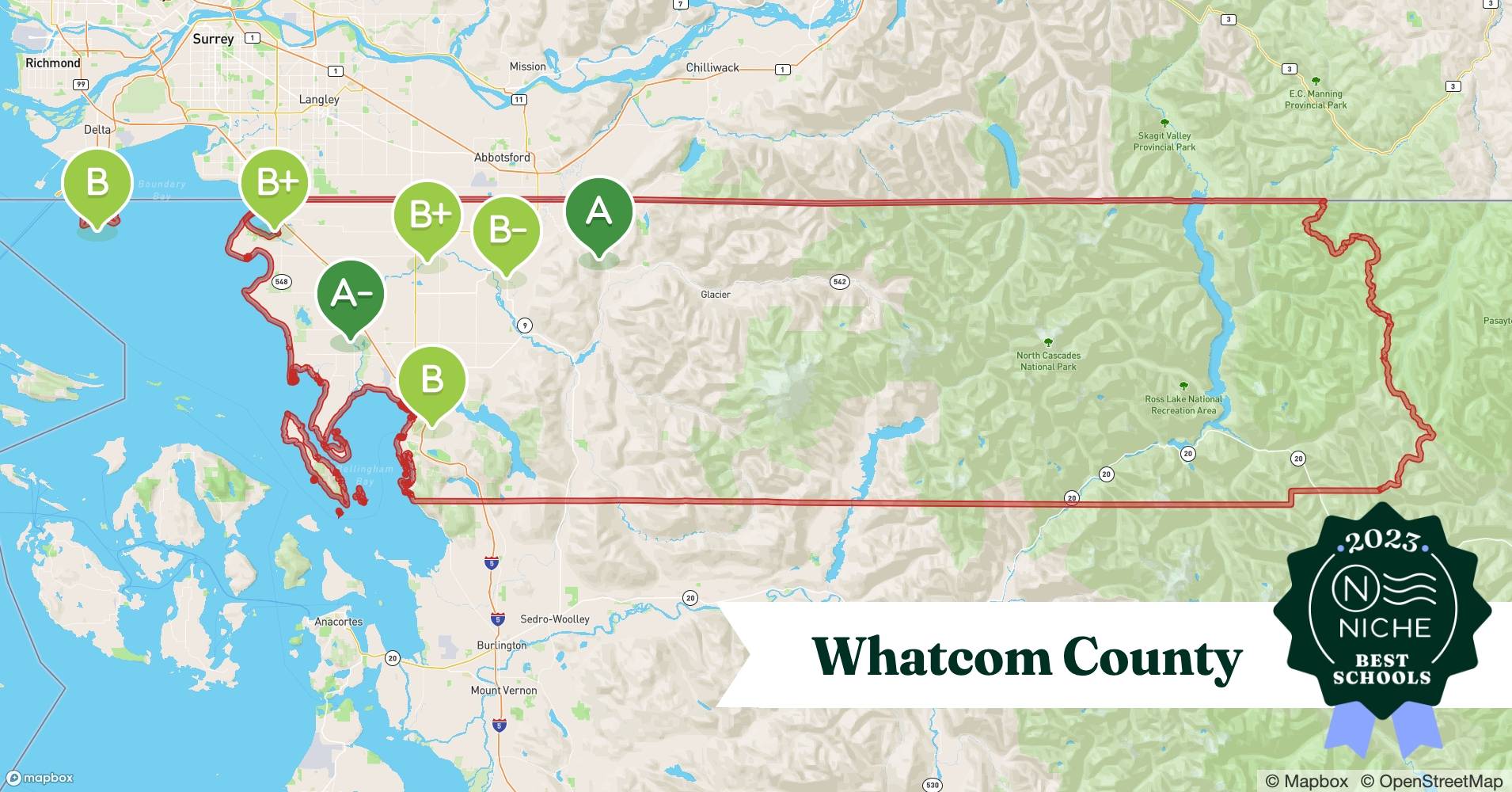 School Districts in Whatcom County, WA - Niche