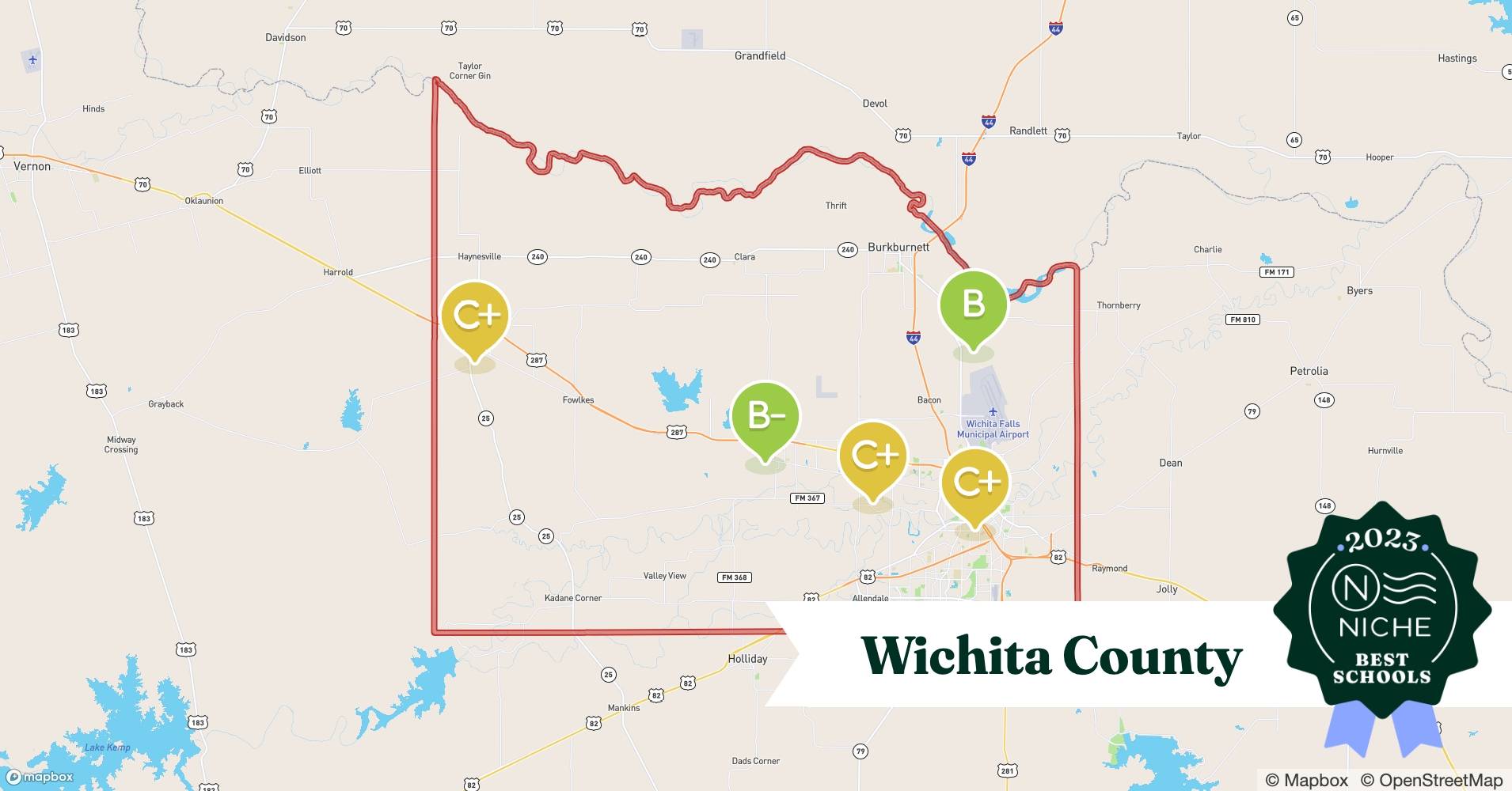 School Districts in Wichita County, TX - Niche