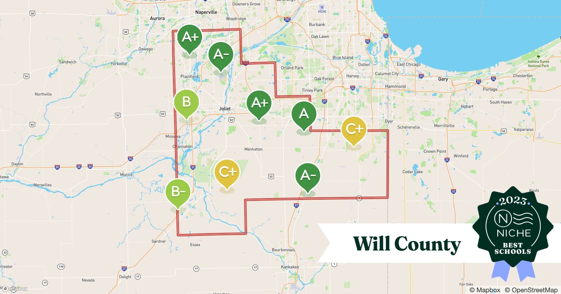 School Districts in Will County, IL - Niche