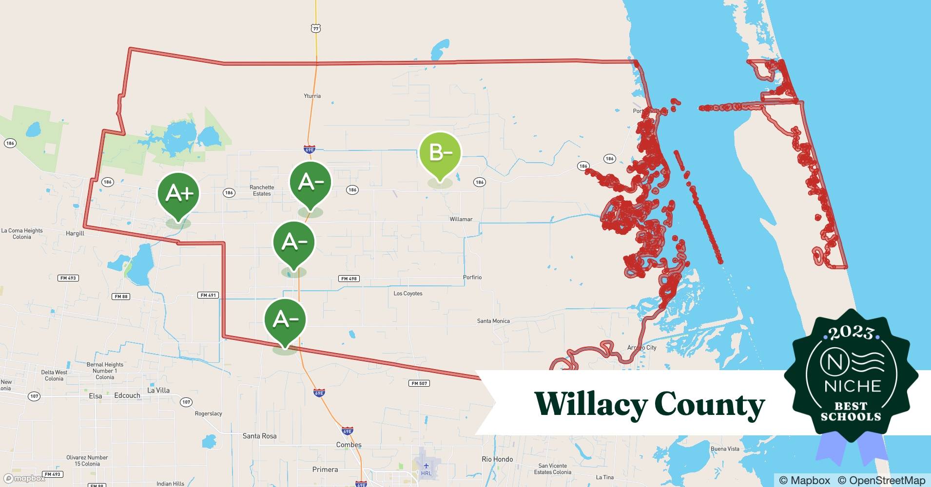 School Districts in Willacy County, TX - Niche