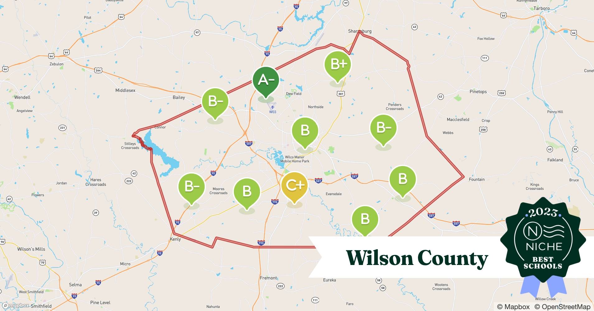 K-12 Schools in Wilson County, NC - Niche