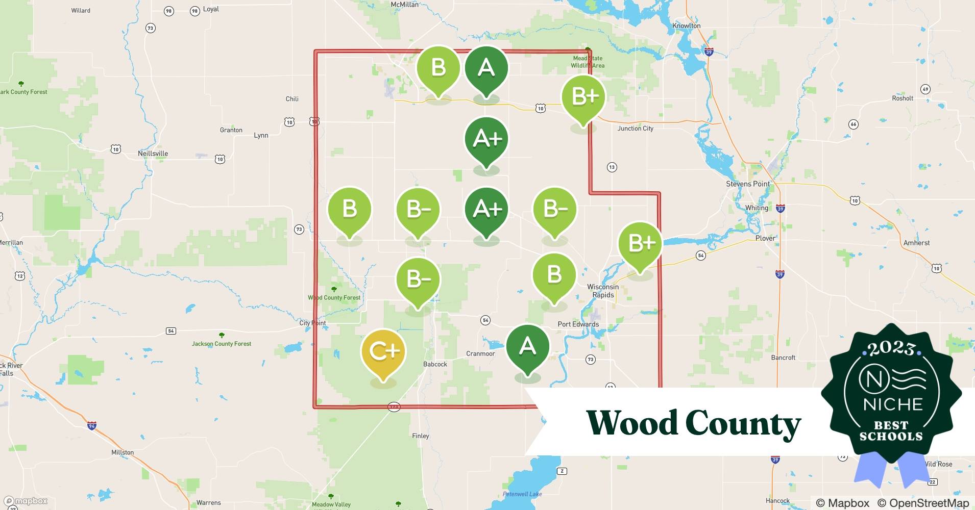 K-12 Schools in Wood County, WI - Niche