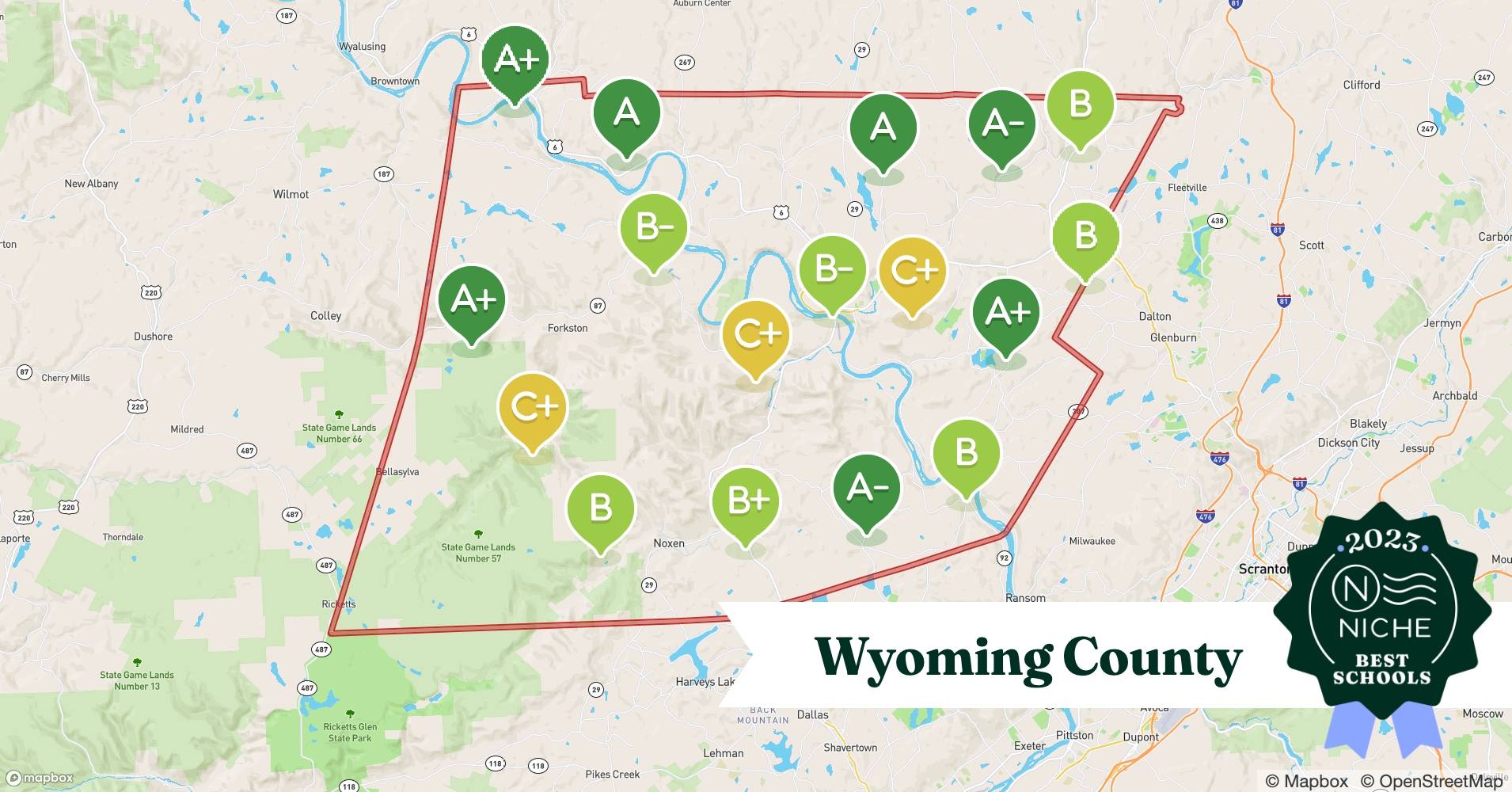 2023 Best High Schools in Wyoming County, PA - Niche