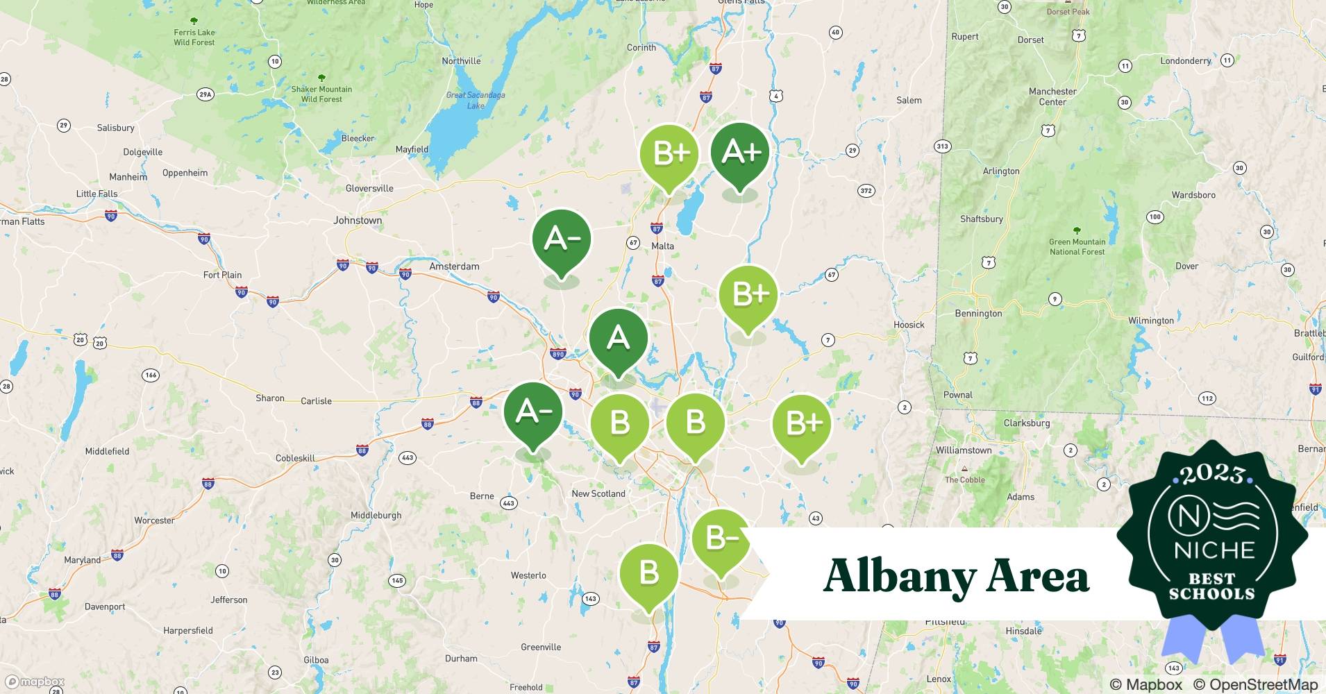 2023 Best School Districts in the Albany Area - Niche
