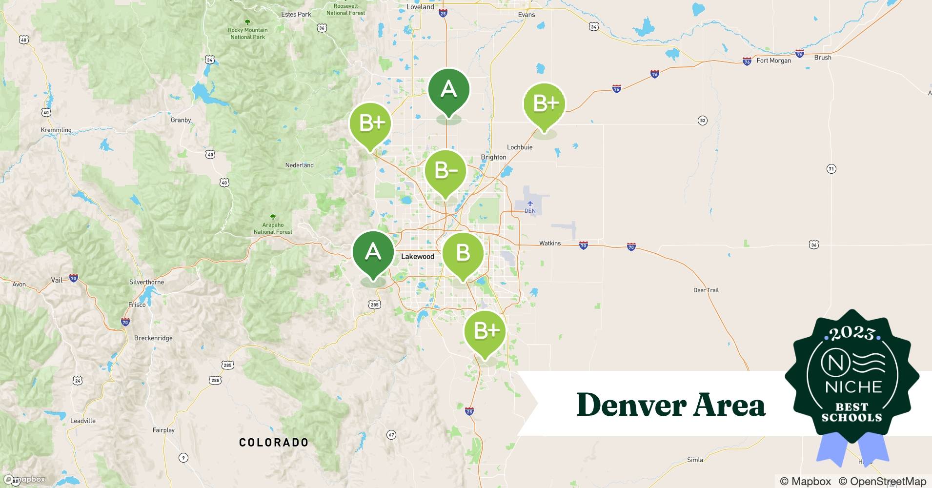 2023 Best School Districts in the Denver Area - Niche
