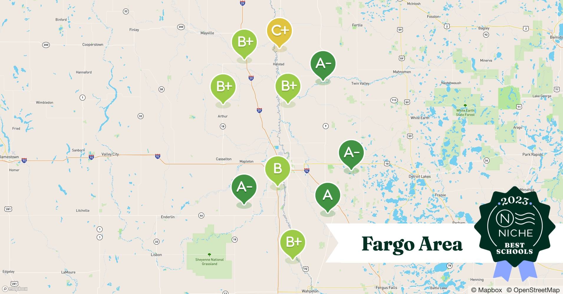 2023 Best School Districts in the Fargo Area - Niche