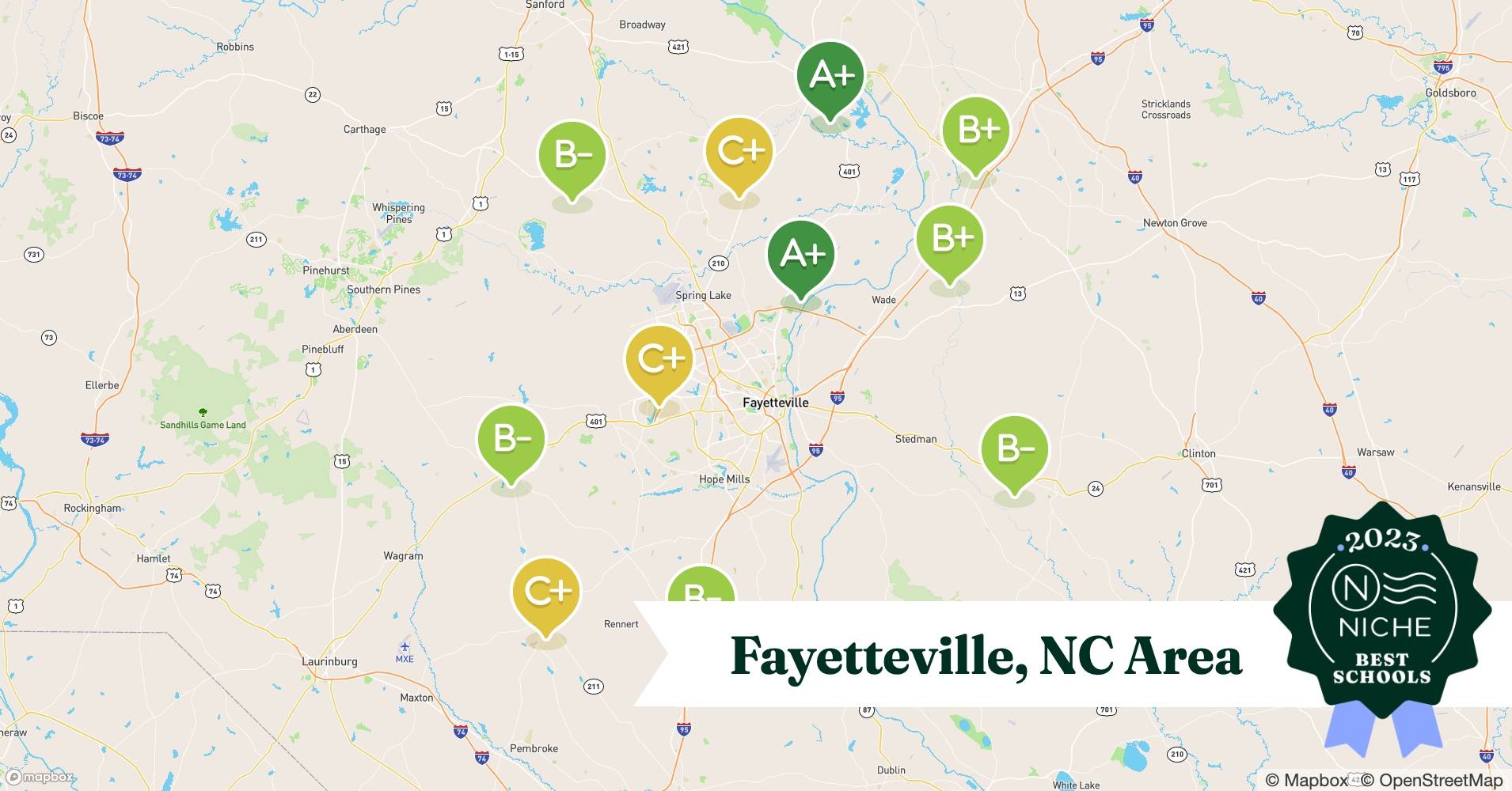 Compare Schools in the Fayetteville, NC Area - Niche