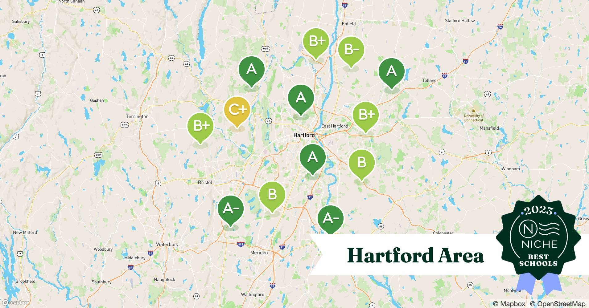 2023 Best Public High Schools in the Hartford Area - Niche