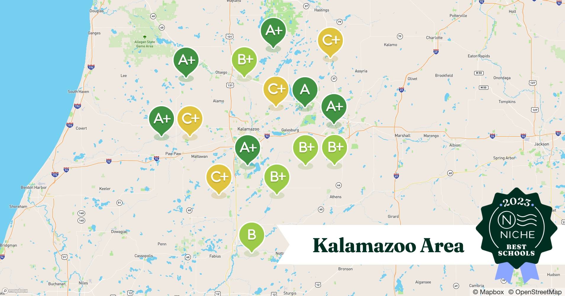 2023 Best School Districts in the Kalamazoo Area - Niche