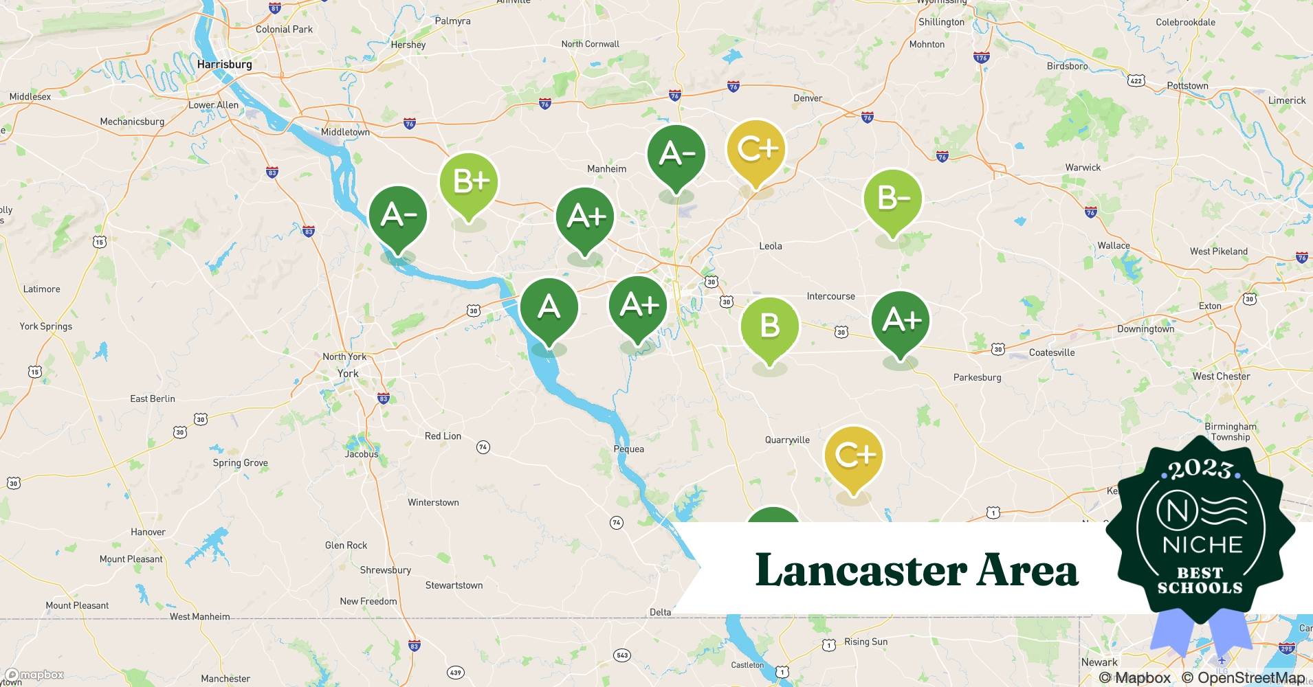 2023 Best School Districts in the Lancaster Area - Niche
