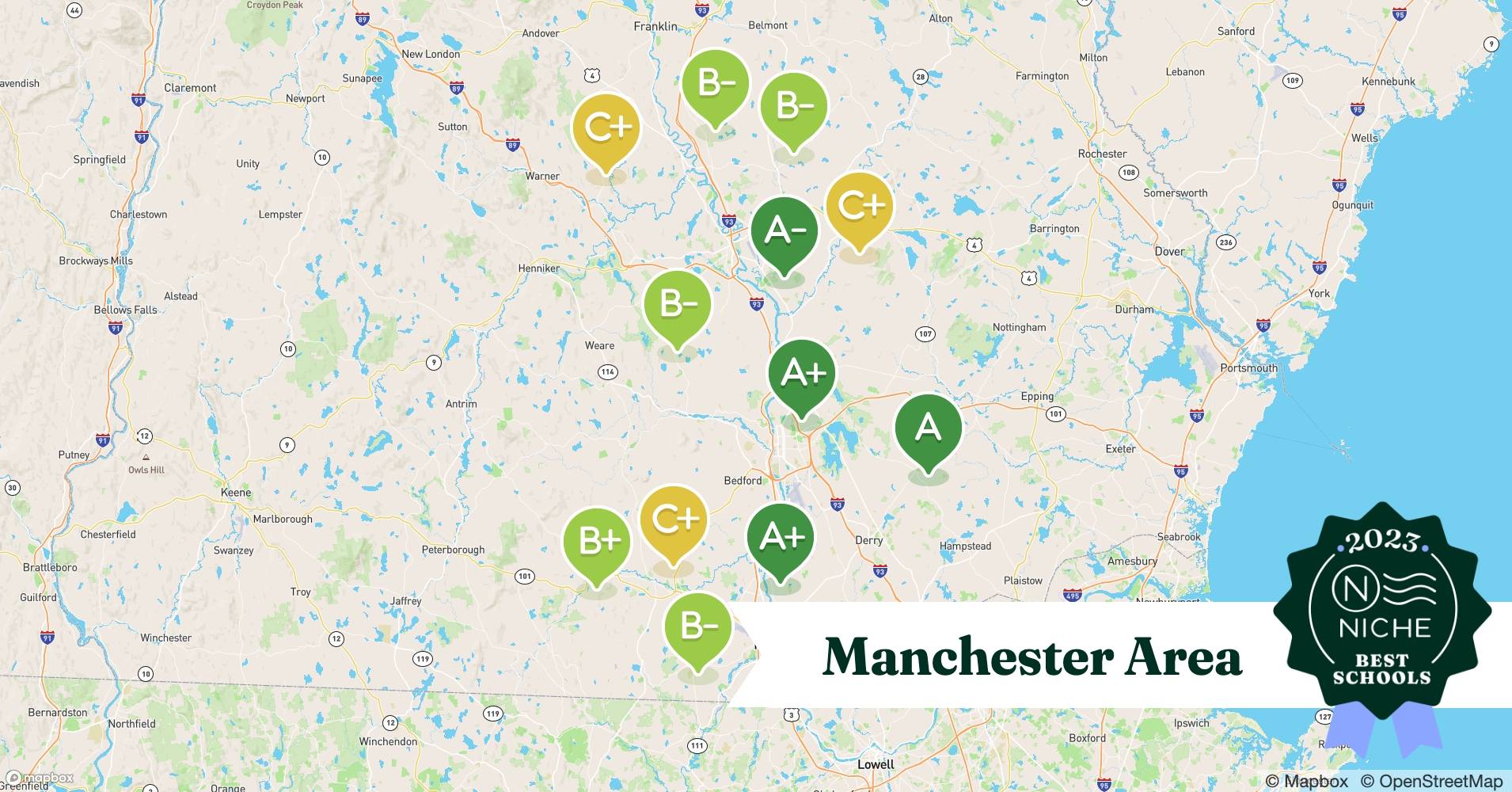 2023 Best Public High Schools in the Manchester Area - Niche