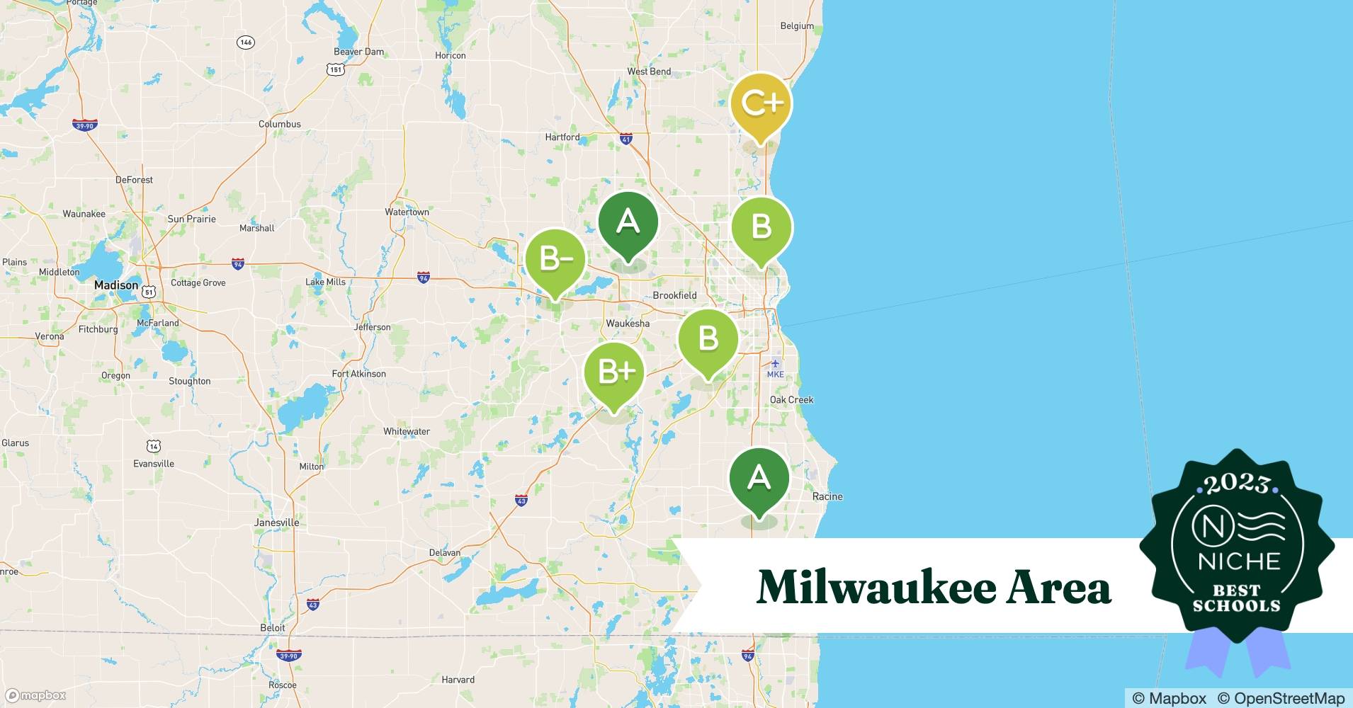 2023 Best School Districts with IB Programs in the Milwaukee Area - Niche