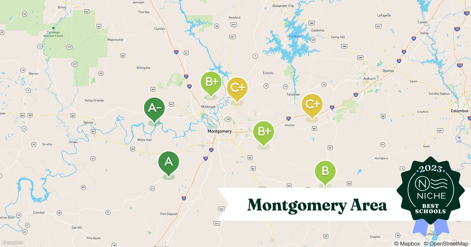 2023 Best School Districts in the Montgomery Area - Niche