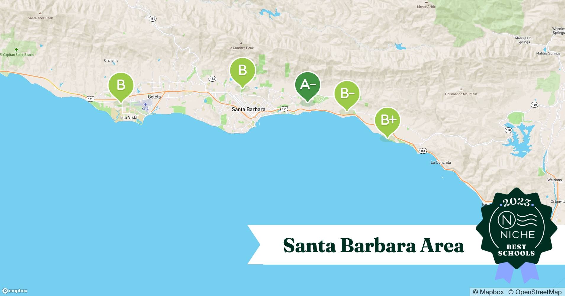 2023 Best School Districts in the Santa Barbara Area - Niche