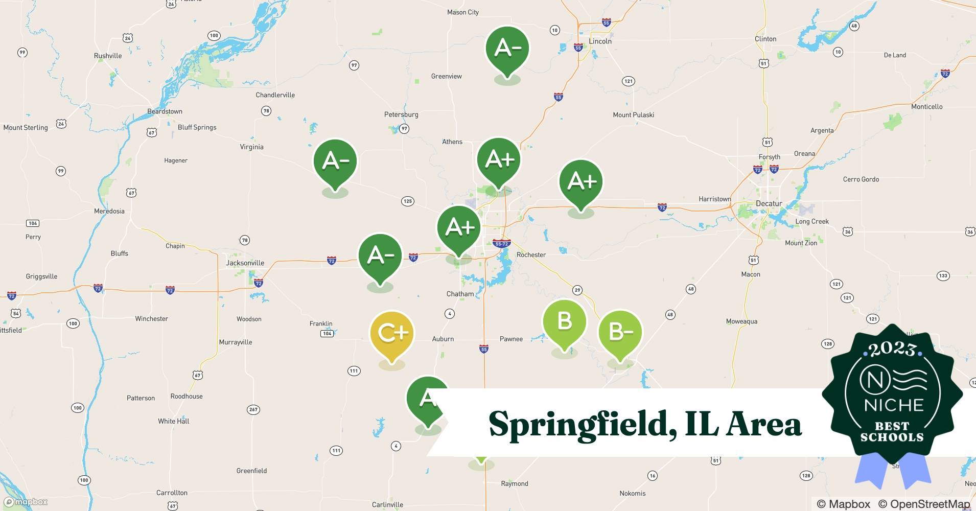 2023 Best High Schools in the Springfield, IL Area - Niche