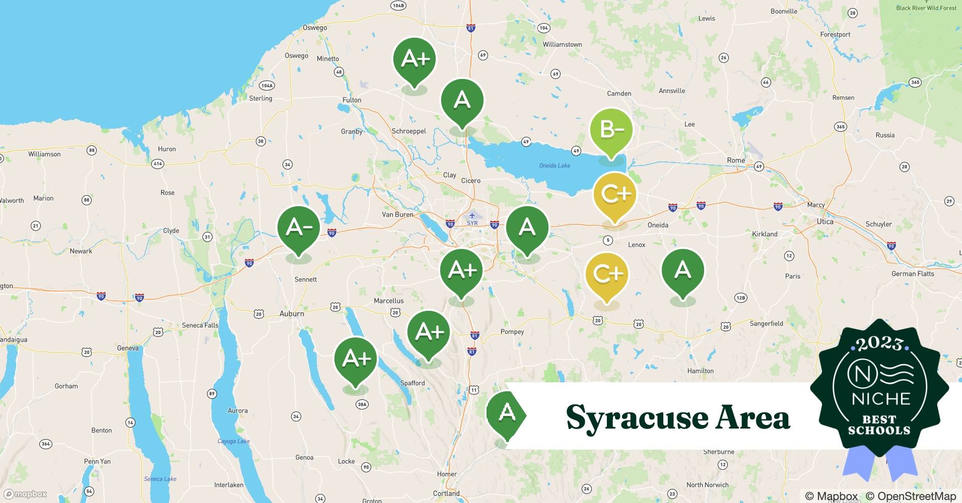 2023 Best School Districts in the Syracuse Area - Niche