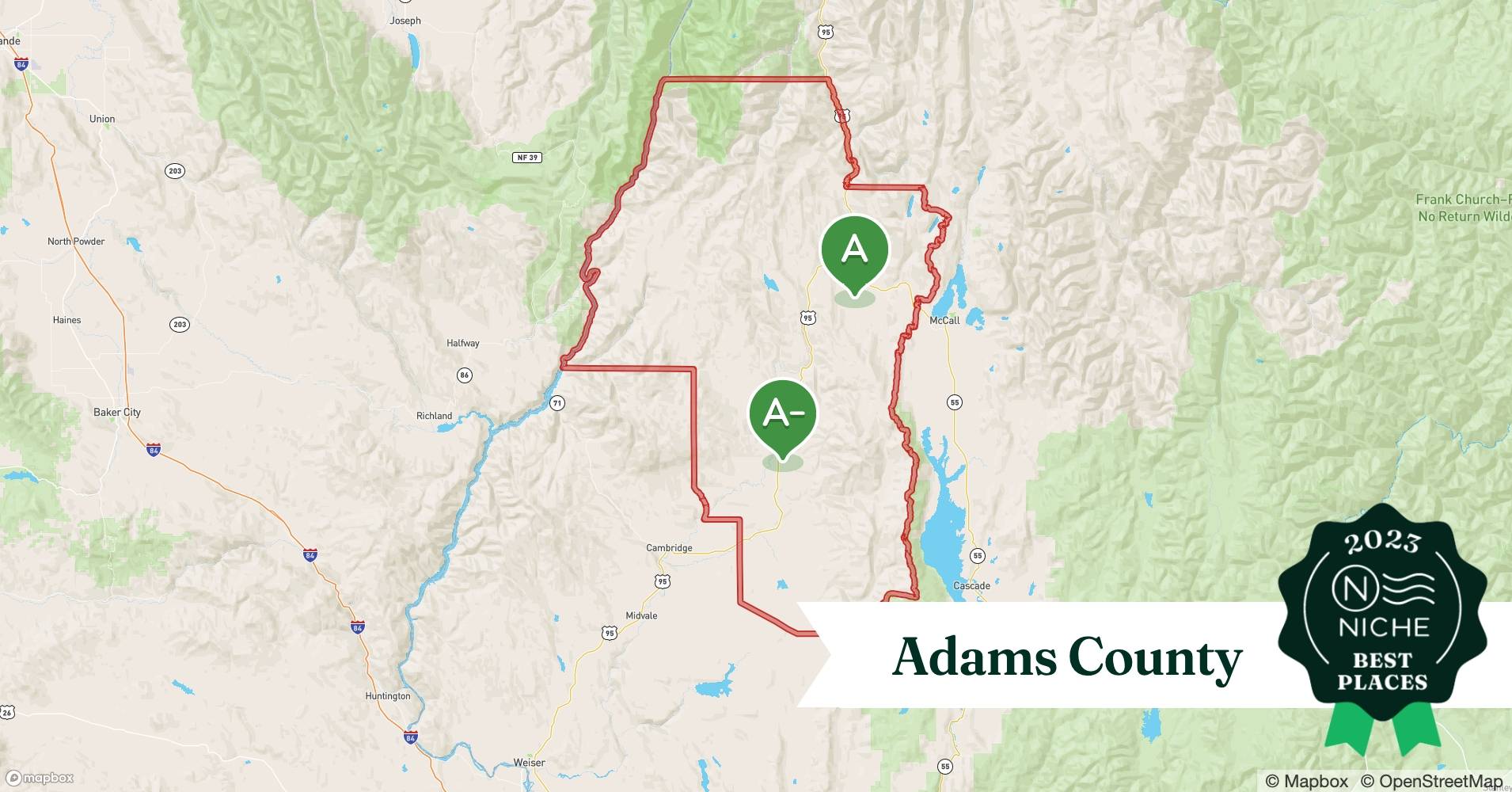 2023 Best Places to Live in Adams County, ID - Niche