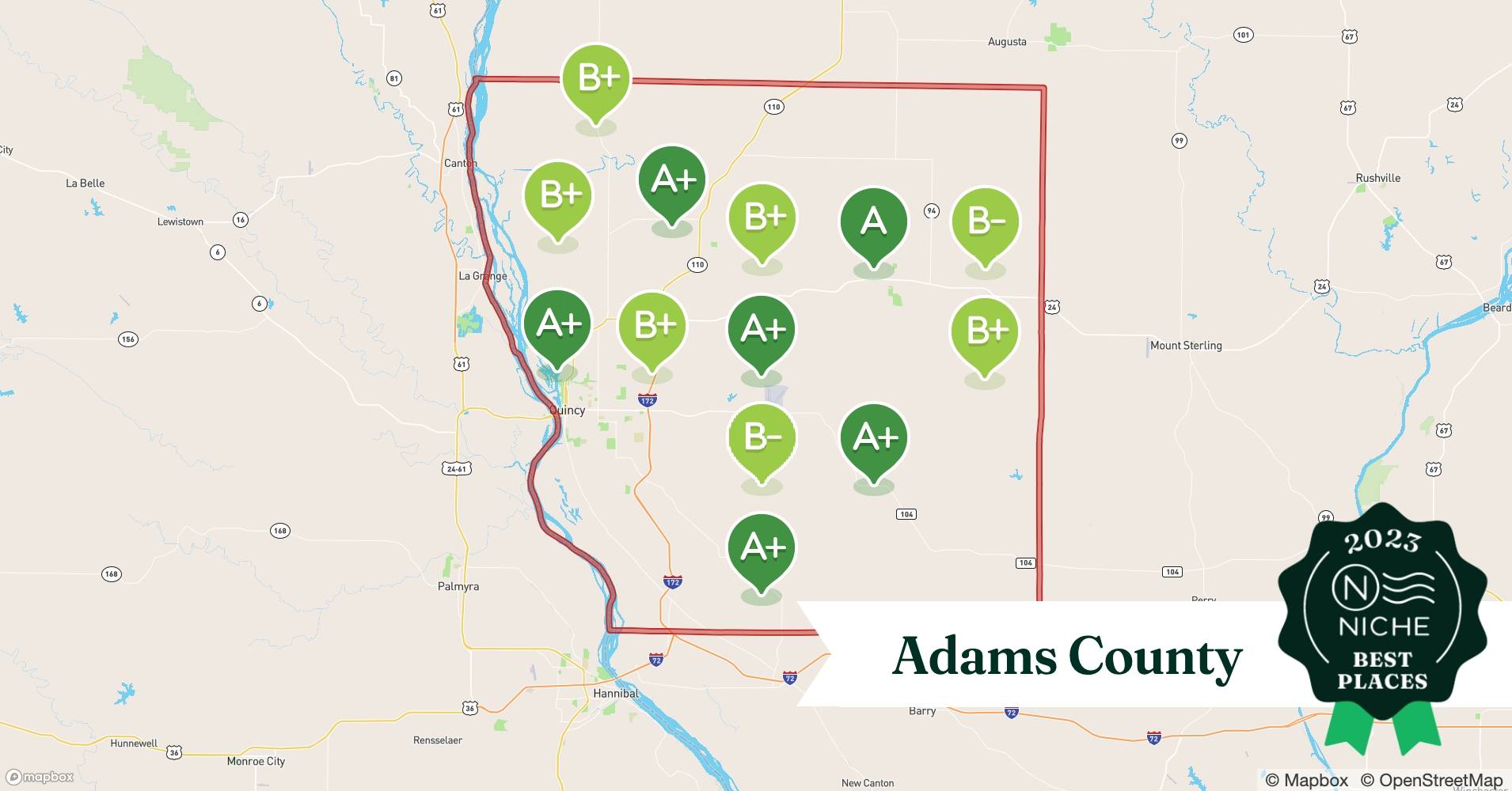 Places to Live Search - Niche