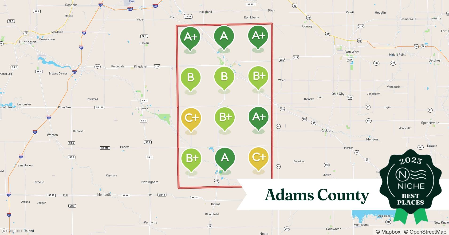 2023 Best Places to Live in Adams County, IN - Niche