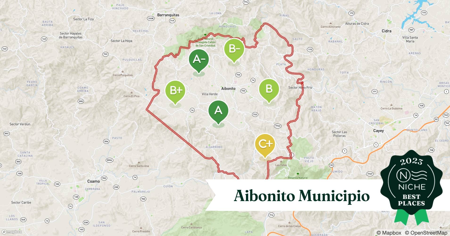 Best Aibonito Municipio ZIP Codes to Live In - Niche