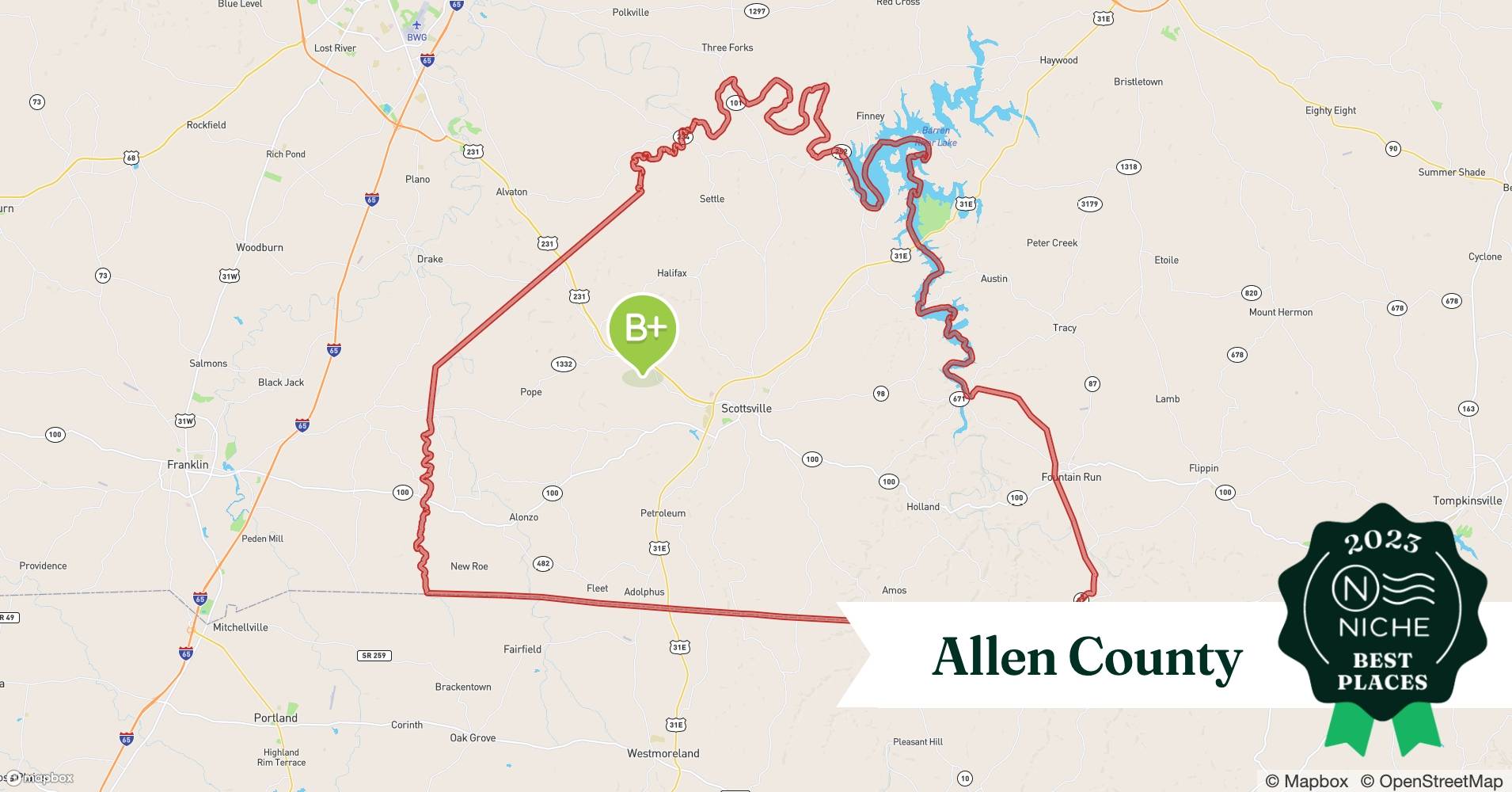 2023 Best Places to Live in Allen County, KY - Niche