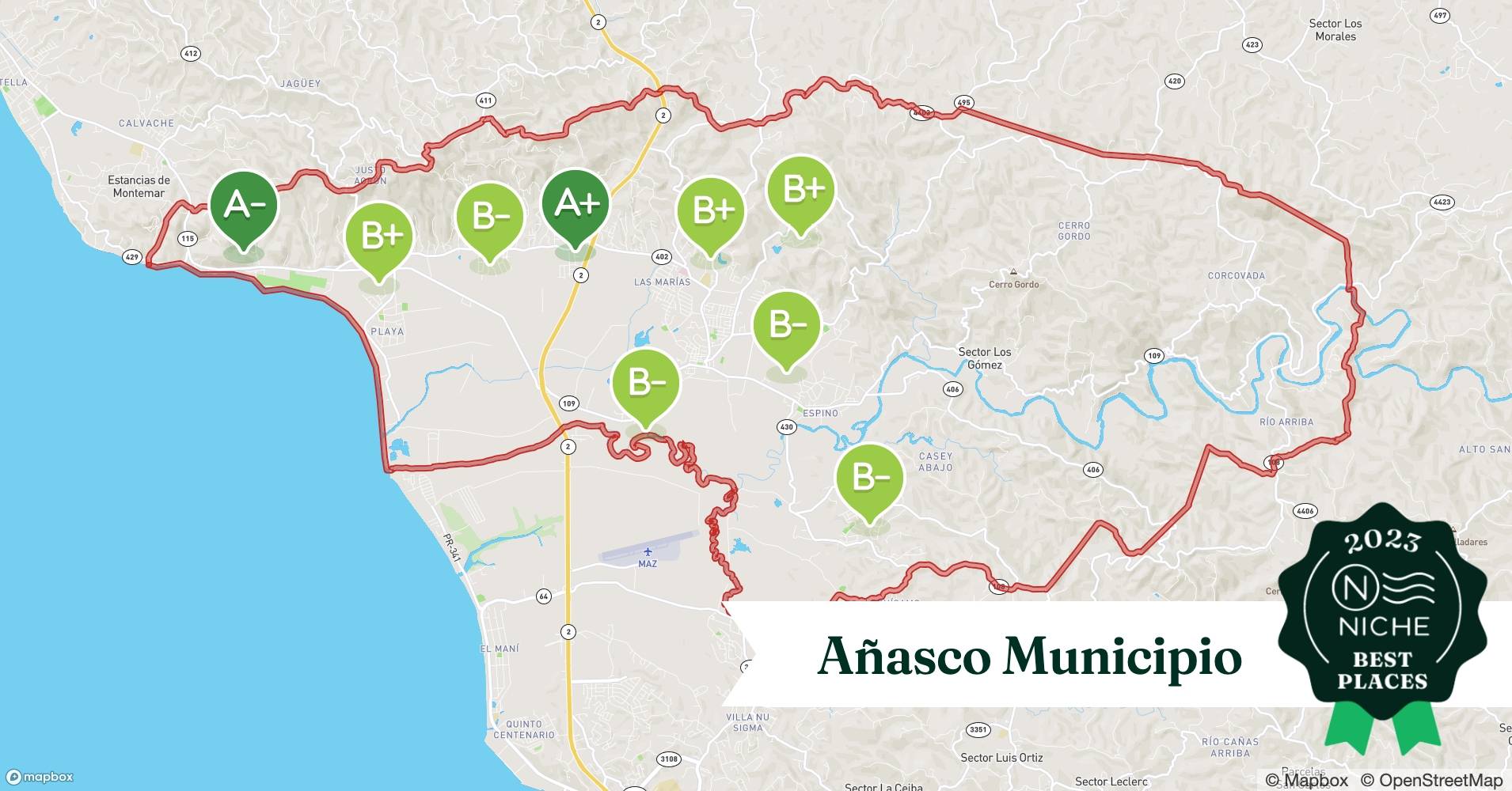2023 Best Places to Raise a Family in Añasco Municipio, PR - Niche