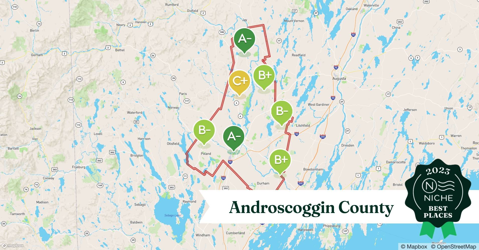 2023 Best Places to Live in Androscoggin County, ME - Niche