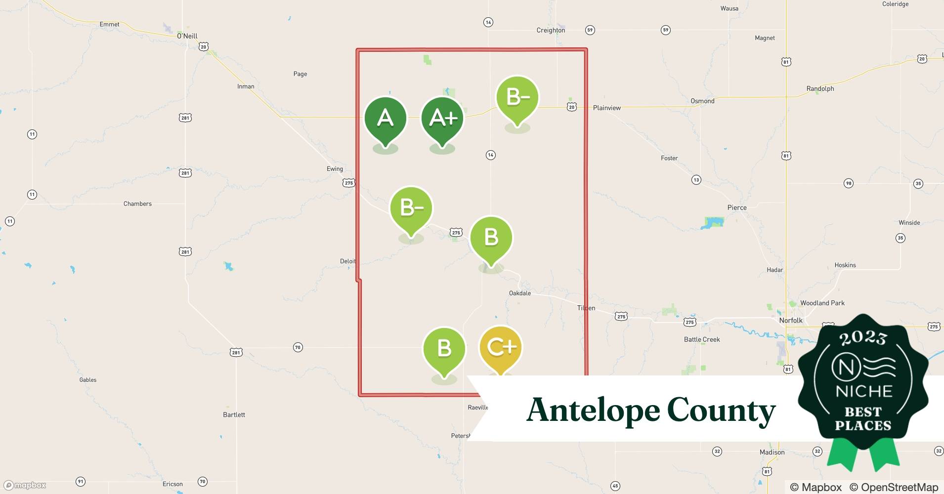Best Antelope County ZIP Codes to Live In - Niche
