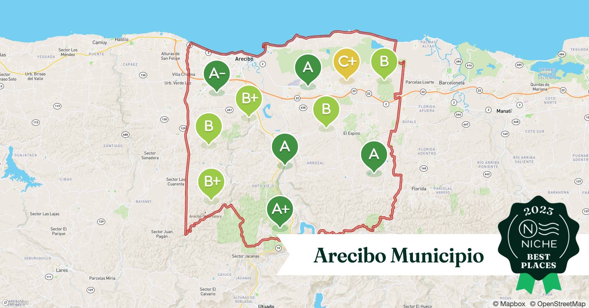 2023 Best Places to Live in Arecibo Municipio, PR - Niche
