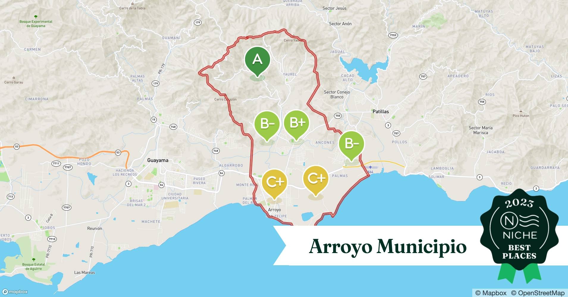 2023 Best Places to Live in Arroyo Municipio, PR - Niche