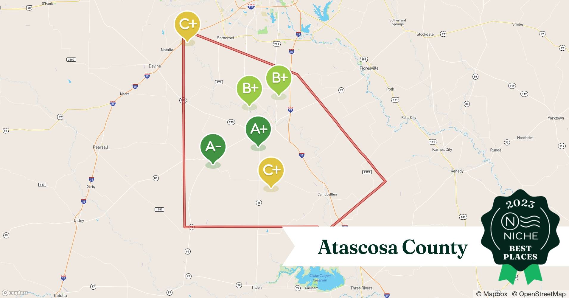 2023 Best Places to Live in Atascosa County, TX - Niche
