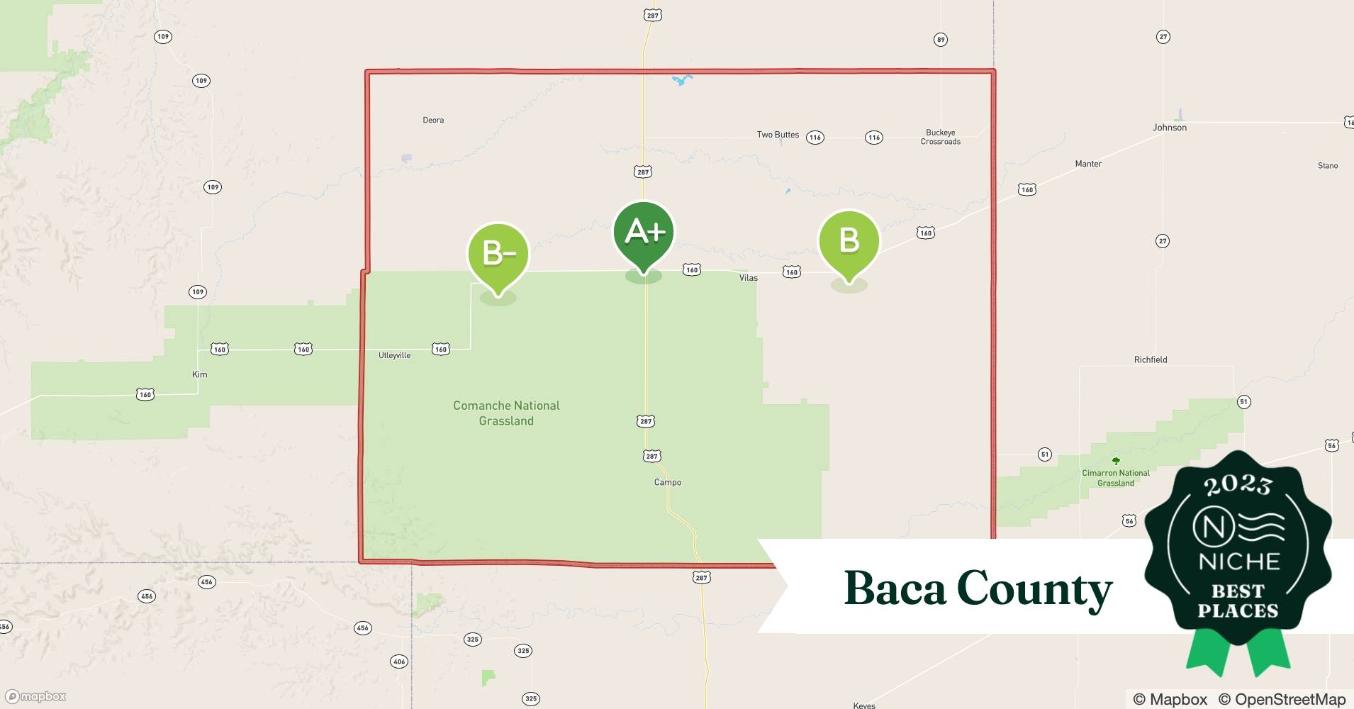 2023 Safe Places to Live in Baca County, CO - Niche