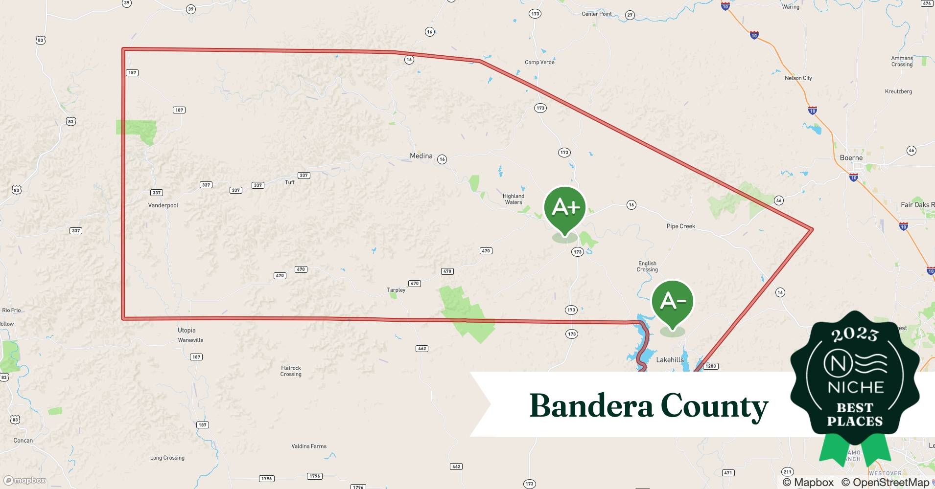 2023 Best Places to Live in Bandera County, TX - Niche