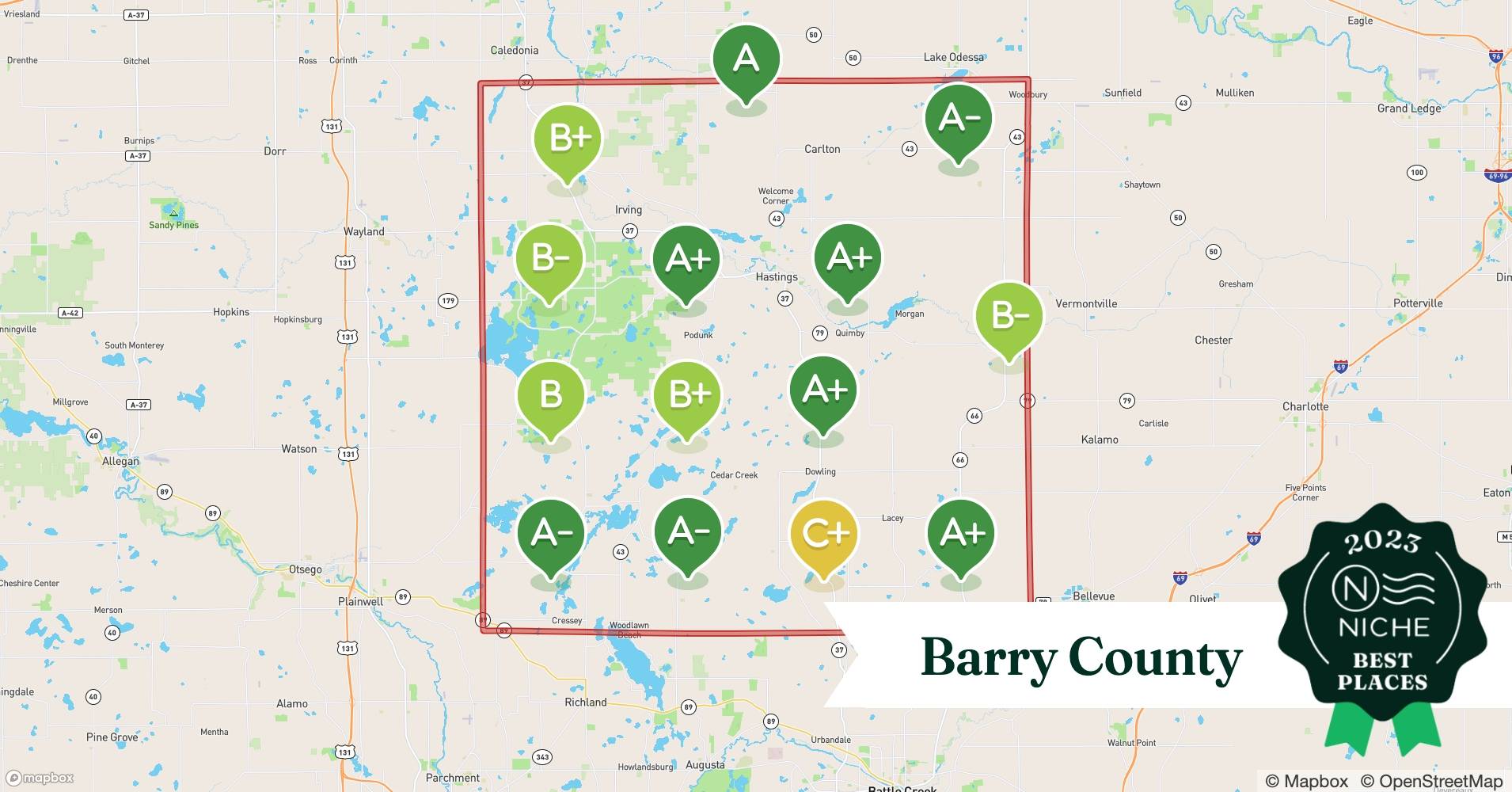 2023 Best Places to Live in Barry County, MI - Niche