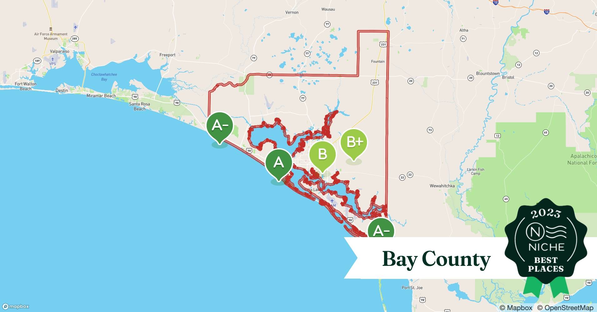 2023 Best Places to Live in Bay County, FL - Niche