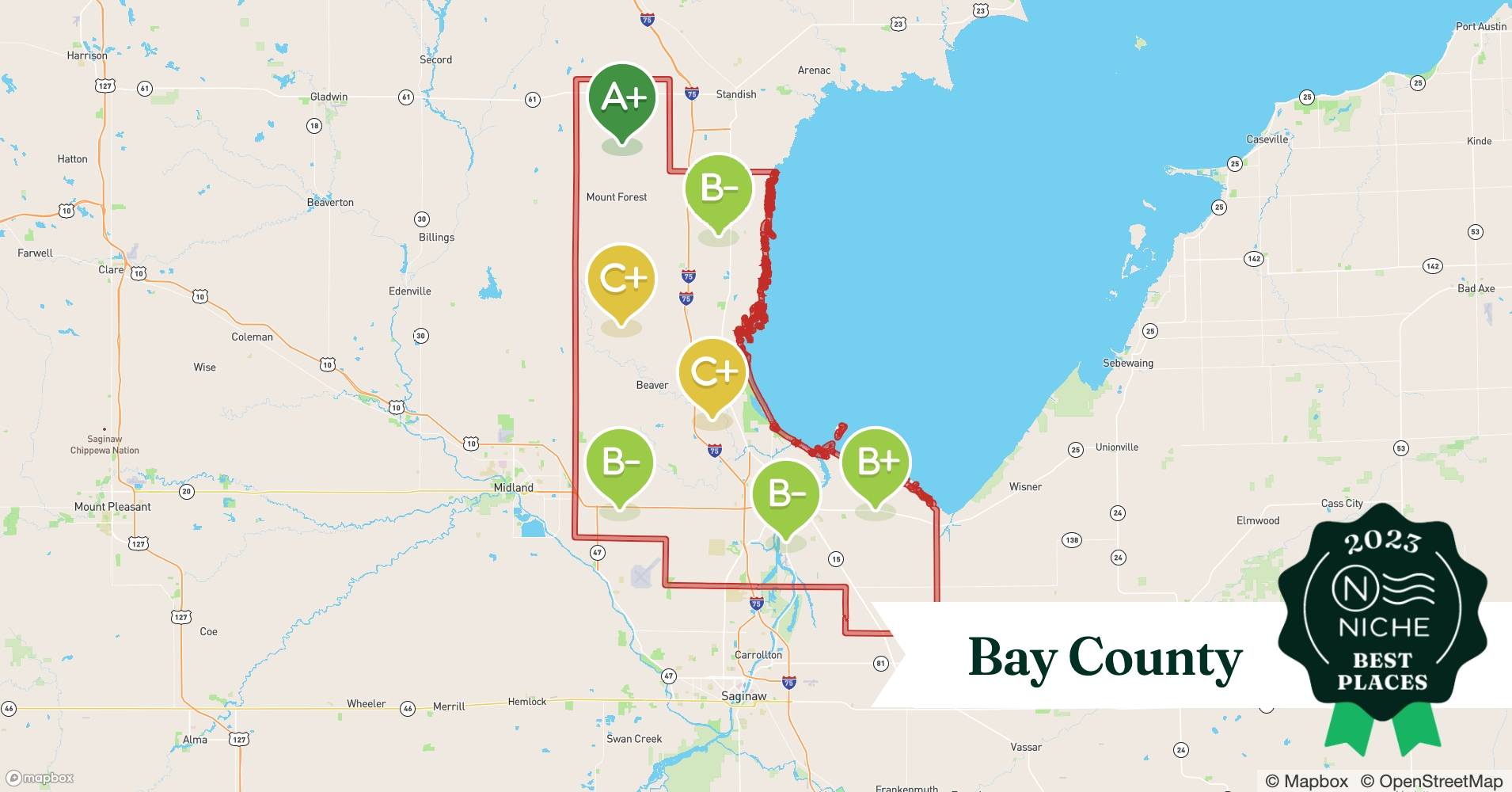 2023 Most Diverse Places to Live in Bay County, MI - Niche