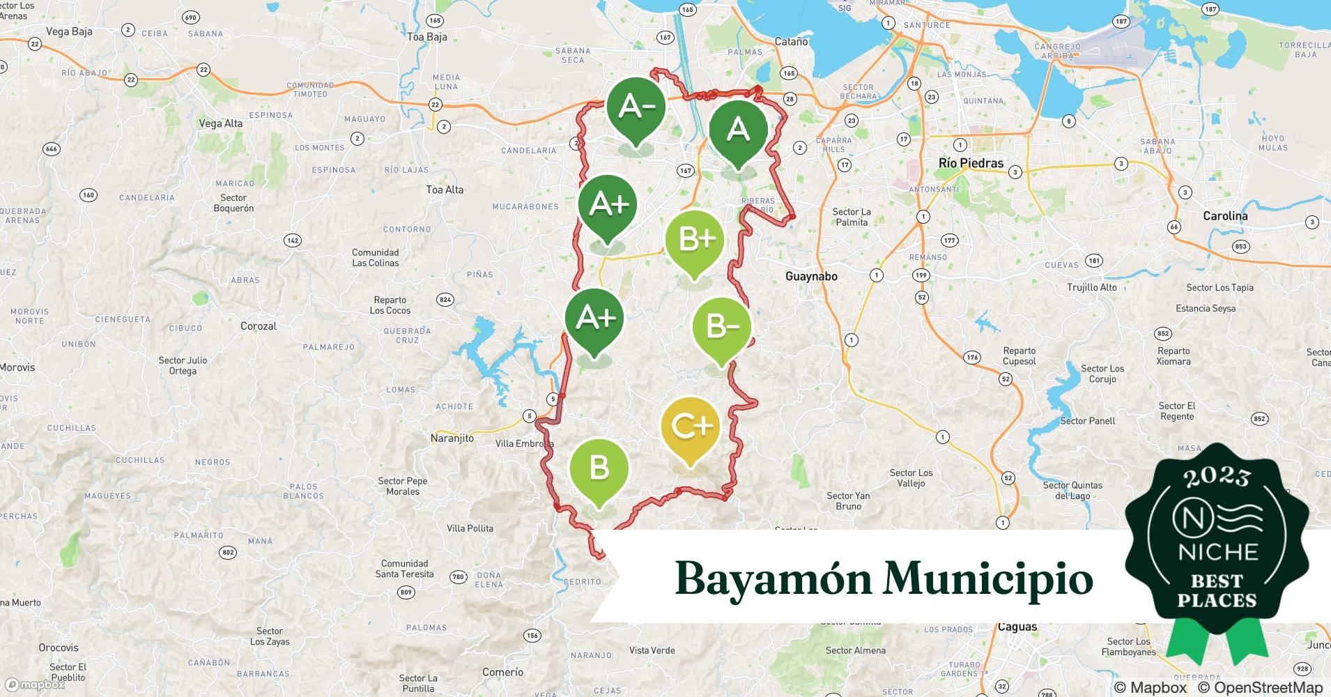 2023 Best Places to Live in Bayamón Municipio, PR - Niche